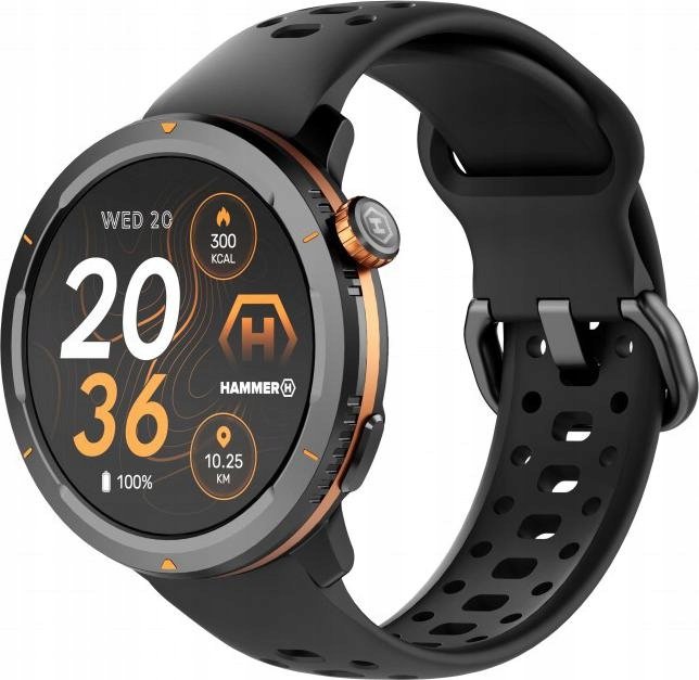 myPhone Watch 2 Lite Tętno Sen SpO2 - Hammer | Sklep EMPIK.COM