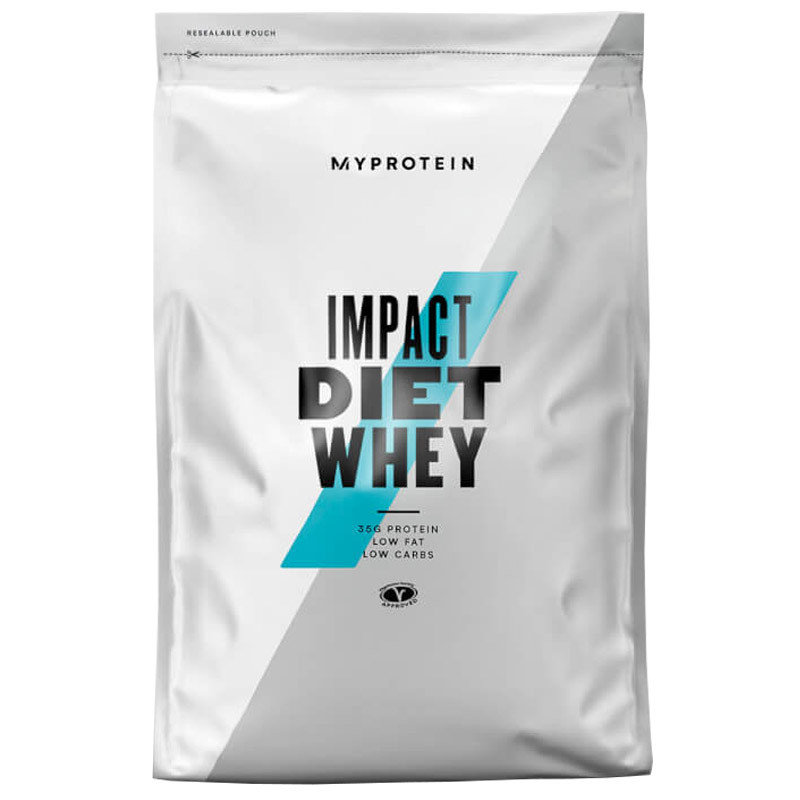 MYPROTEIN Impact Diet Whey 1000g SERWATKA DIETETYCZNA Strawberry ...