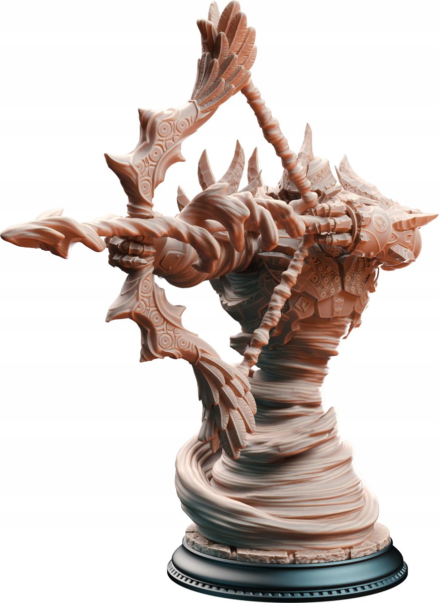 Myrmidons - Gnom Ork Żywiołów Figurka 12k + BONUS do DND D&D druk 3D ...