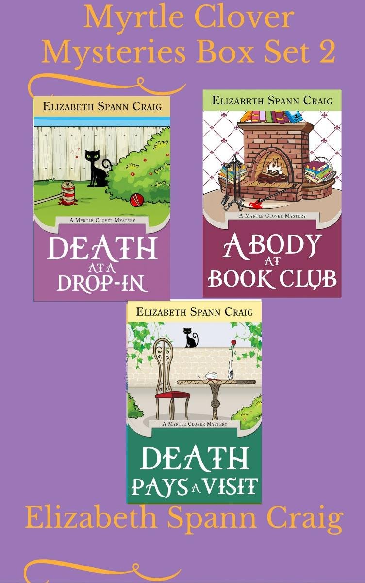 Myrtle Clover Mysteries Box Set 2 - ebook epub - Elizabeth Spann Craig ...
