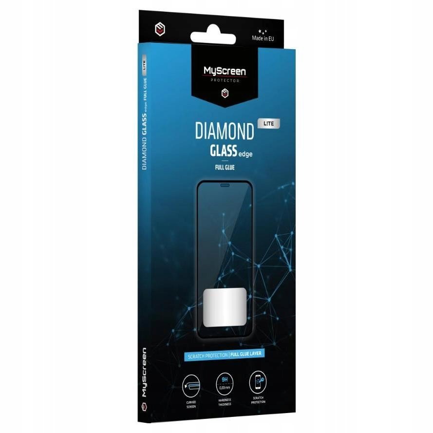 MyScreen Diamond Glass Lite Edge Full Glue Black do Honor 90 Lite ...