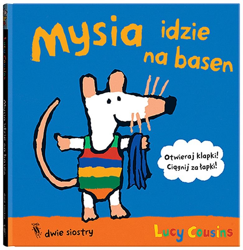 Mysia idzie na basen - Cousins Lucy | Książka w Empik