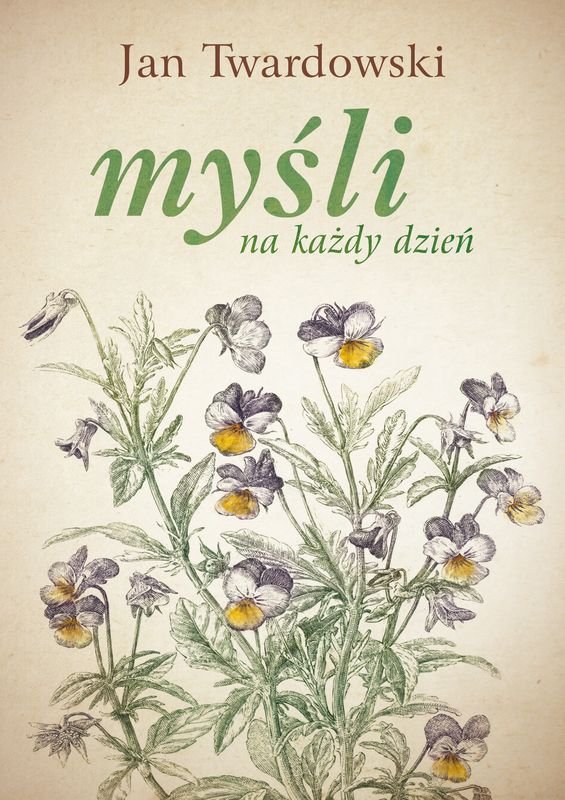 Myśli na każdy dzień - Twardowski Jan | Książka w Empik