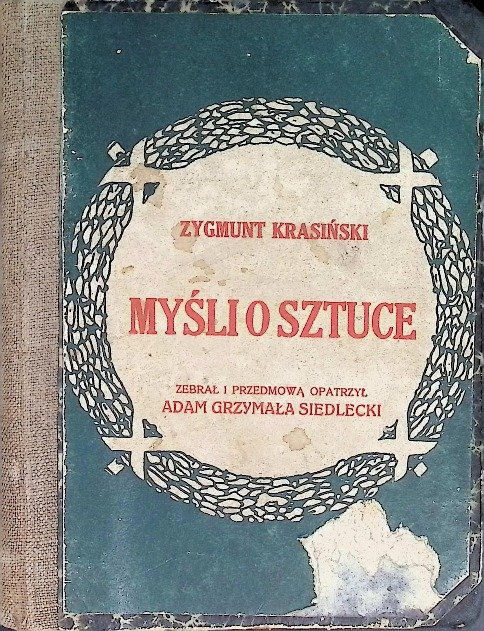 Myśli o sztuce, 1912 r. - Opracowanie zbiorowe | Książka w Empik