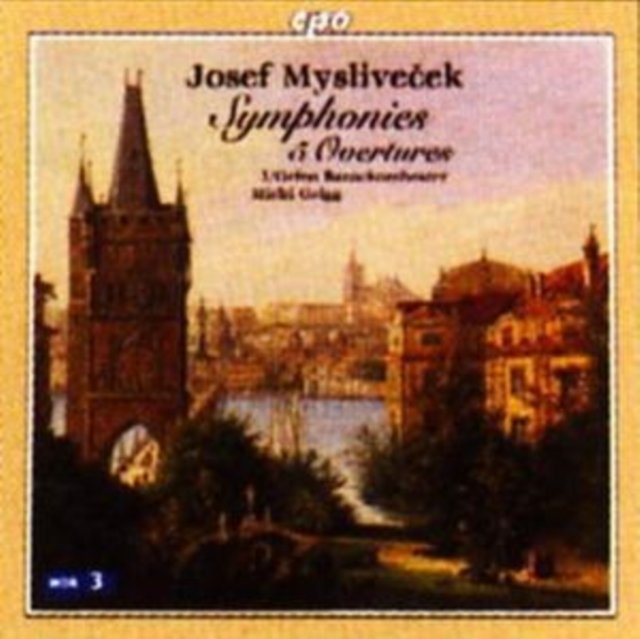 MYSLIVECEK SYMPHONIES 5 OV 2CD - cpo | Muzyka Sklep EMPIK.COM MYSLIVECEK SYMPHONIES 5 OV 2CD - cpo | Muzyka Sklep EMPIK.COM