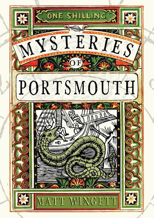 Mysteries of Portsmouth - Matt Wingett | Książka w Empik