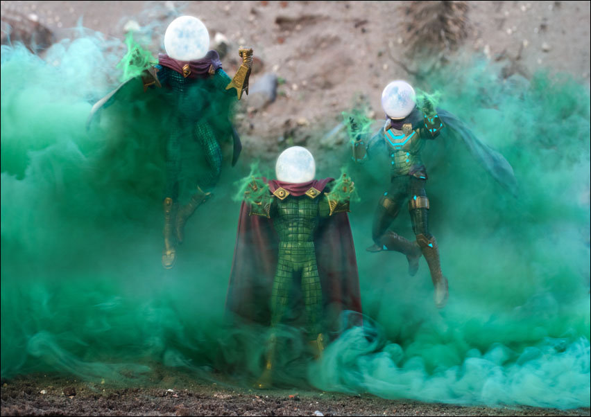 Mysterio Multiverse, Spider Man - plakat 91,5x61 c / AAALOE - Inna ...