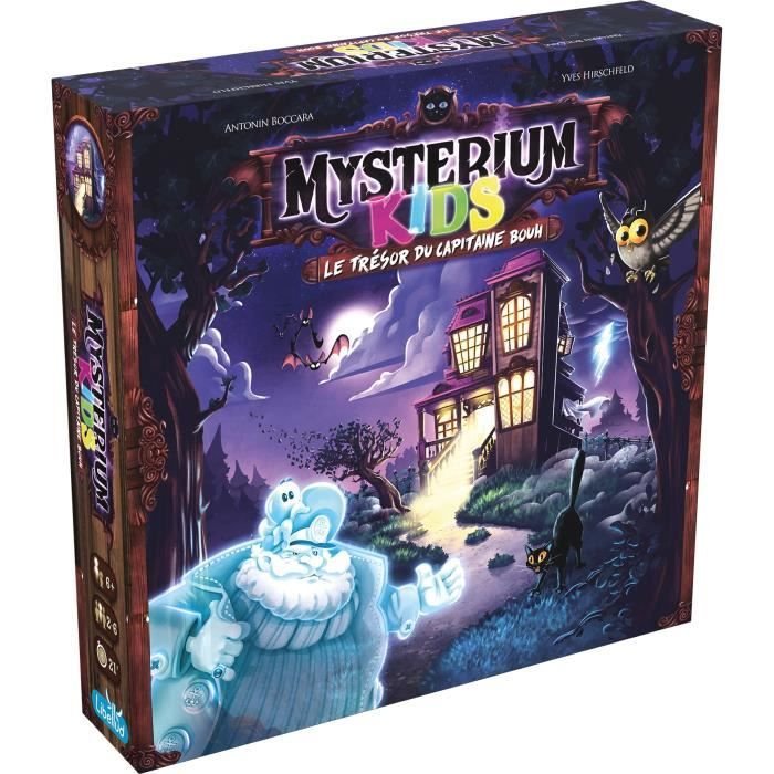 Mysterium Kids Captain Boo - Asmodee - Gra planszowa - ASMODEE | Sklep ...