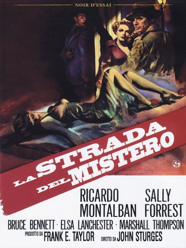 Mystery Street () - Sturges John| Filmy Sklep EMPIK.COM