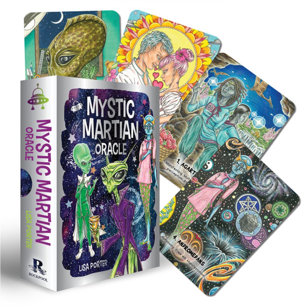Mystic Martian Oracle - Inna marka | Sklep EMPIK.COM