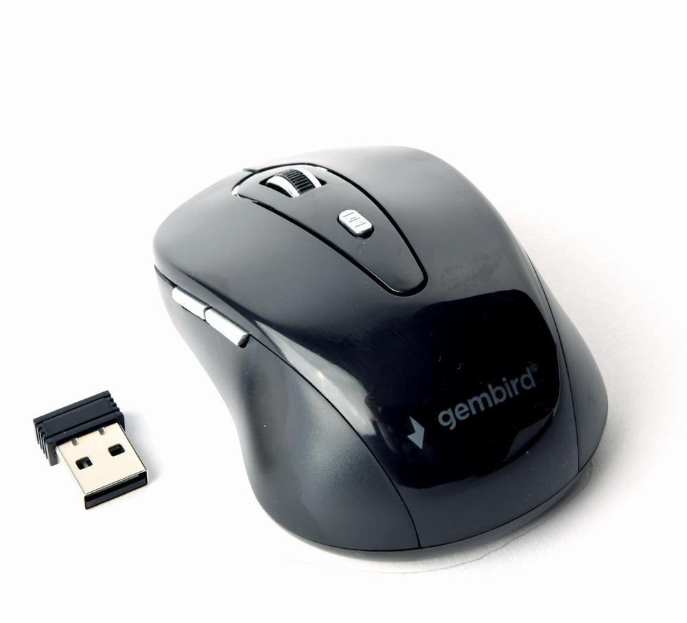 Mysz bezprzewodowa GEMBIRD MUSW-6B-01, 1600 DPI - Gembird | Sklep EMPIK.COM