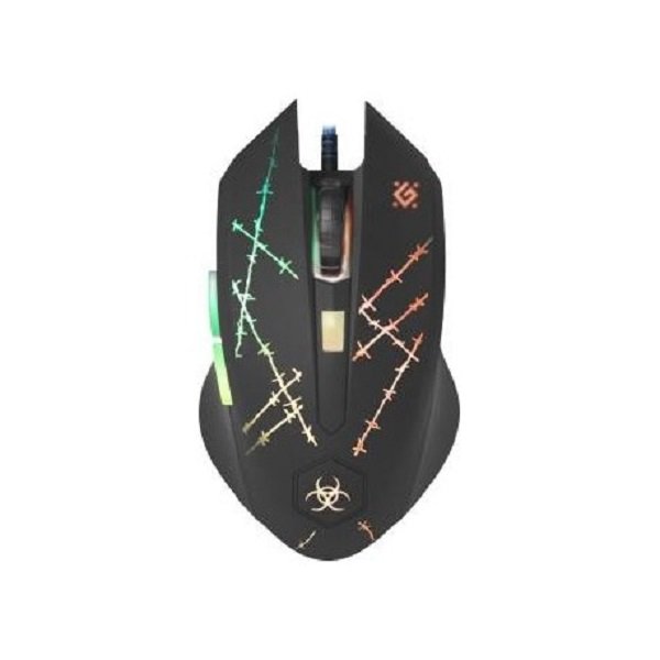 Mysz DEFENDER FORCED GM-020L, 3200 DPI - Defender | Sklep EMPIK.COM