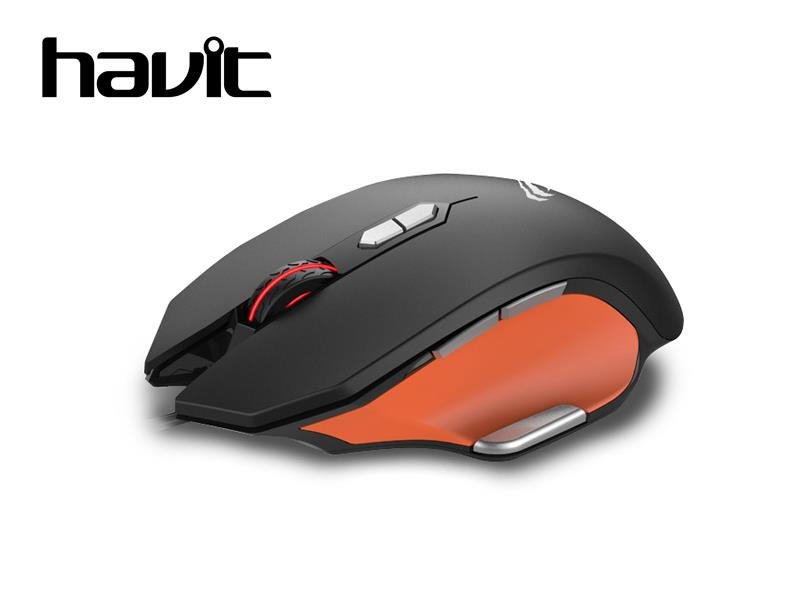 Mysz HAVIT HV-MS762 GAMENOTE, 4000 DPI - Havit | Gry i programy Sklep EMPIK.COM