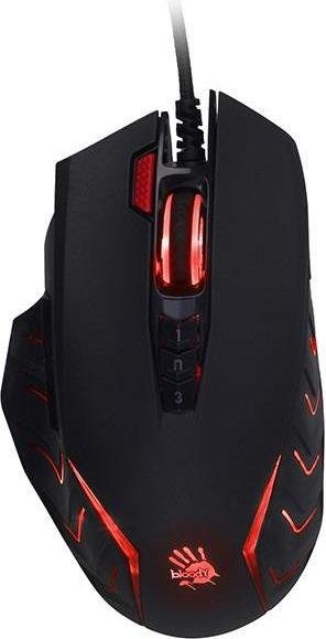 Mysz komputerowa, A4Tech, Bloody J95, A4TMYS46158, czarna - A4Tech ...