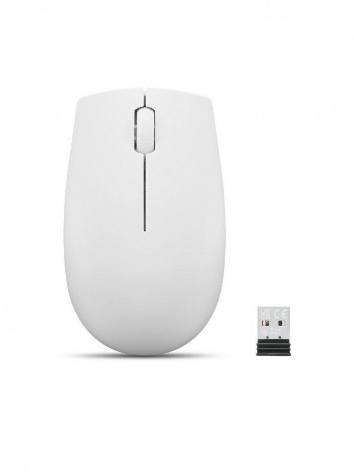 Mysz optyczna Lenovo Compact 300, bezprzewodowa jasnoszara - Lenovo ... Mysz optyczna Lenovo Compact 300, bezprzewodowa jasnoszara - Lenovo ...