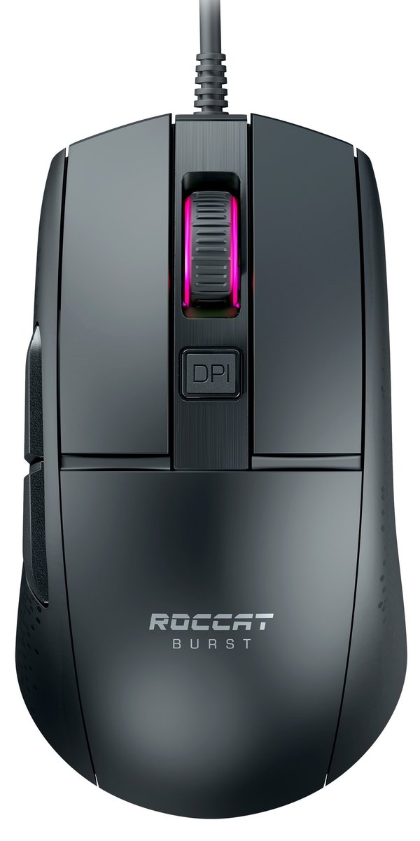 Mysz ROCCAT Burst Core Aimo, czarna - Roccat | Gry i programy Sklep ...