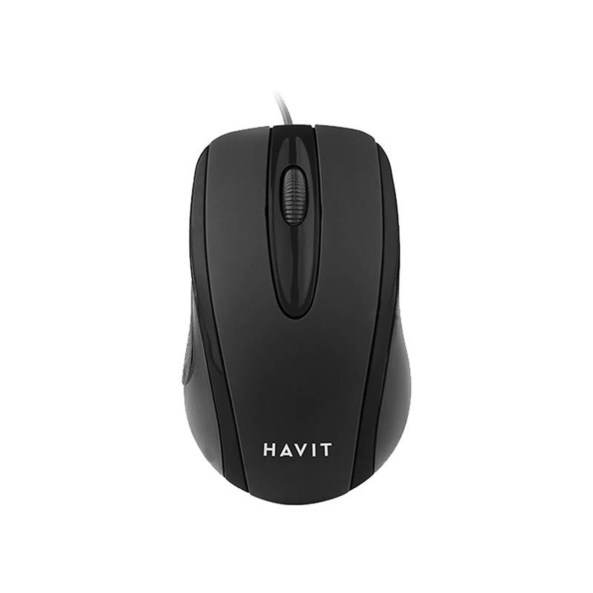 Mysz uniwersalna Havit MS753 (czarna) - Havit | Sklep EMPIK.COM
