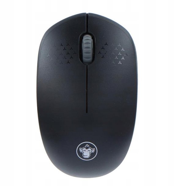 MYSZKA BEZPRZEWODOWA SILVER MONKEY SILENT MOUSE - SILVER MONKEY | Sklep ...