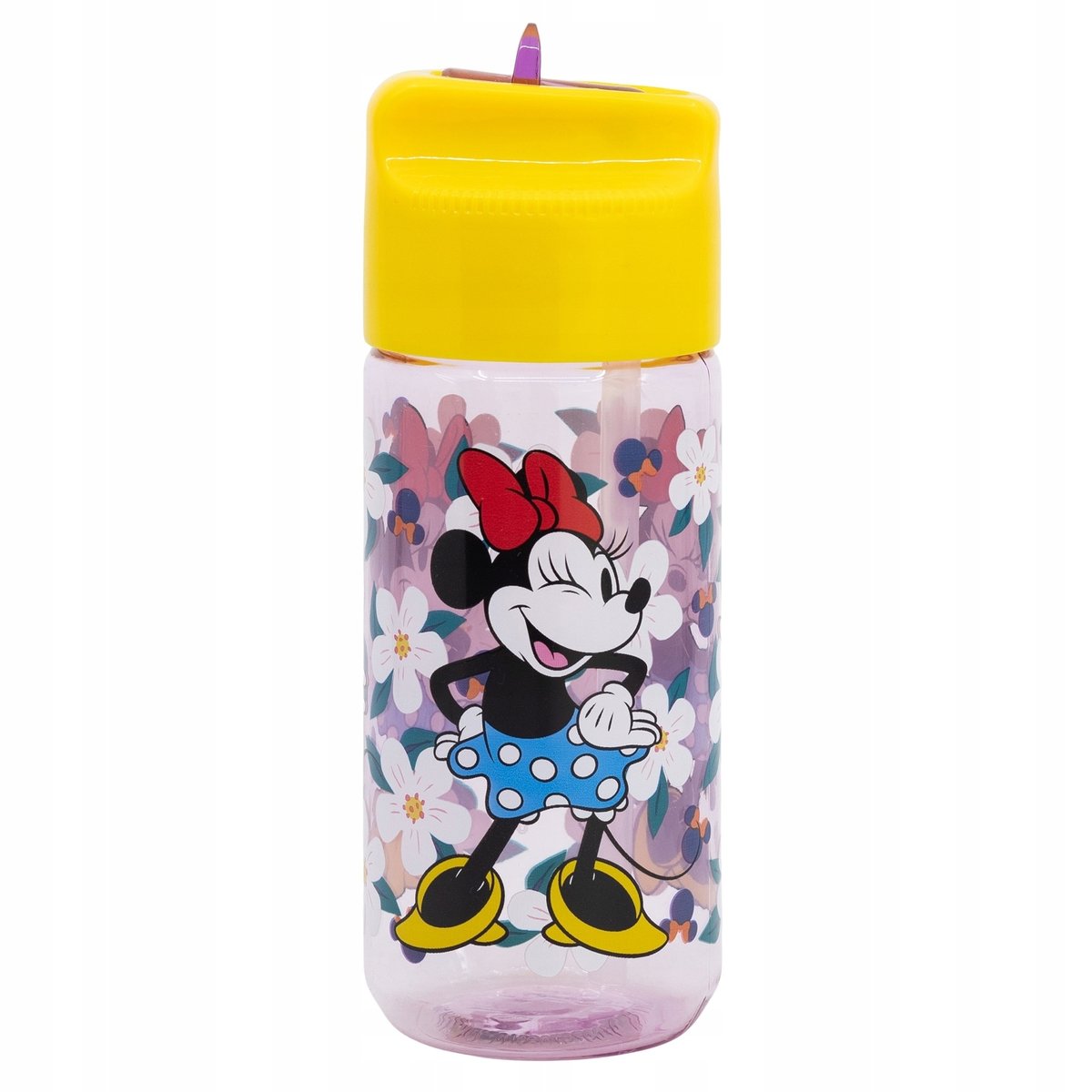 MYSZKA MINNIE DISNEY BIDON NA WODĘ BUTELKA Z TRITANU NA ROWER WIOSNA ...