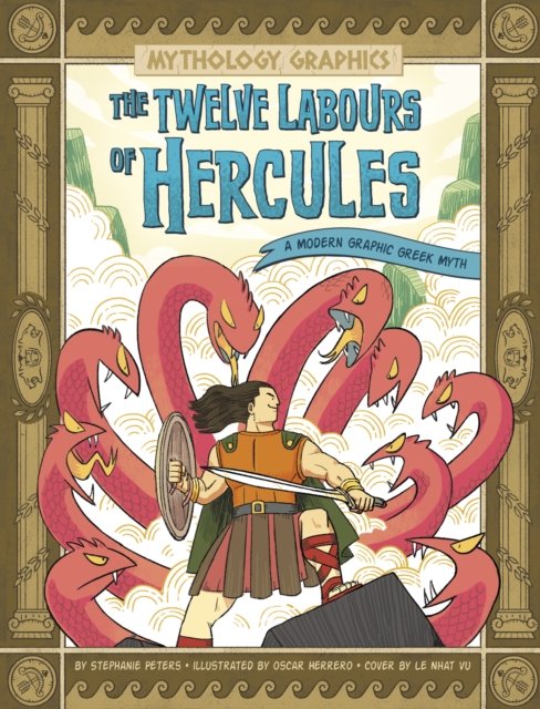 Mythology Graphics, The Twelve Labours of Hercules - Stephanie True ...