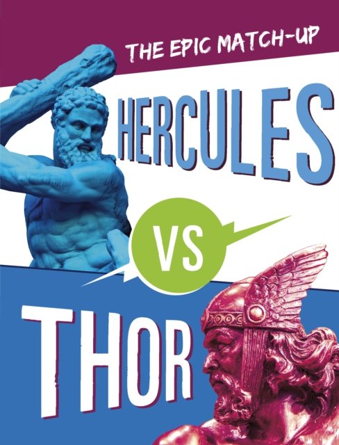 Mythology Matchups, Hercules vs Thor - Claudia Oviedo | Książka w Empik