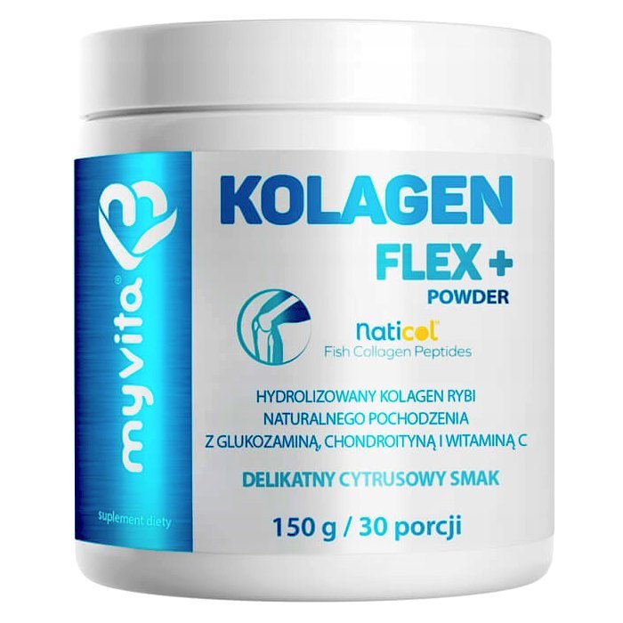 MyVita, Kolagen Flex Powder proszek, Suplement diety, 150g | Sklep EMPIK.COM