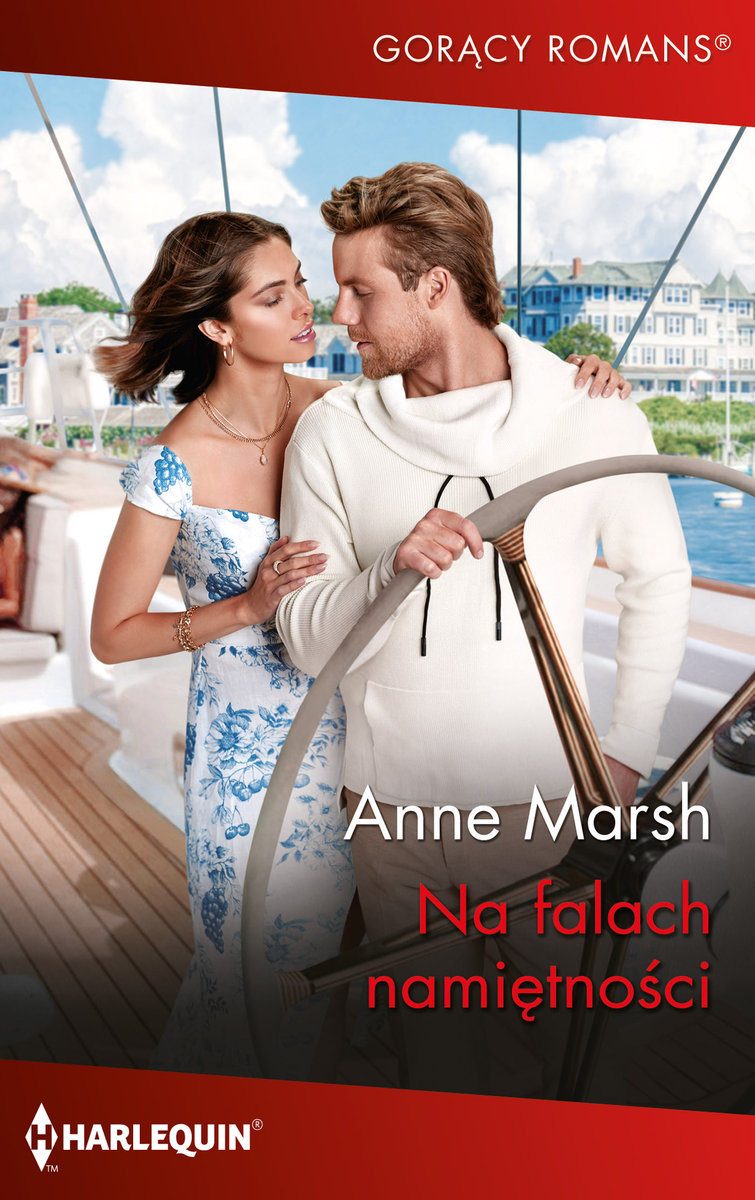 Na falach namiętności - Marsh Anne | Książka w Empik