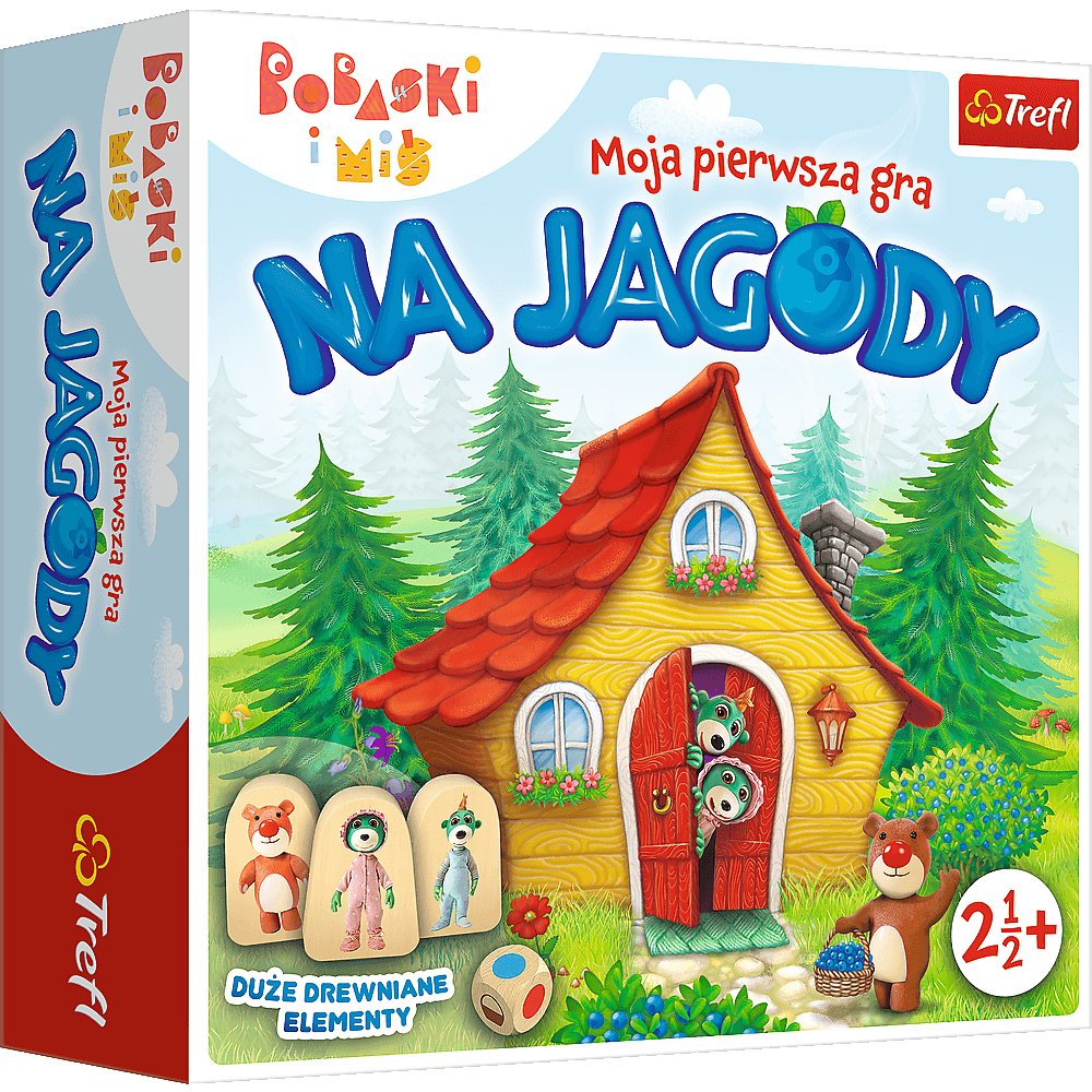 Na Jagody, gra planszowa, Trefl - Trefl | Sklep EMPIK.COM