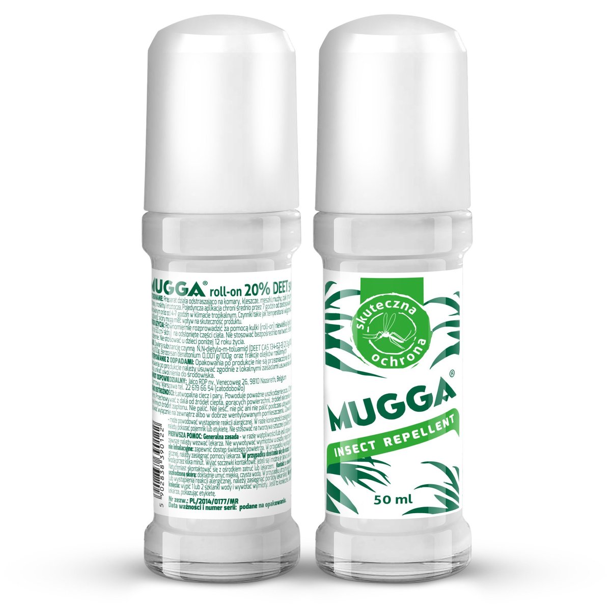 NA KOMARY Roll-on MUGGA STRONG 75ml - działa do 7H | Sklep EMPIK.COM