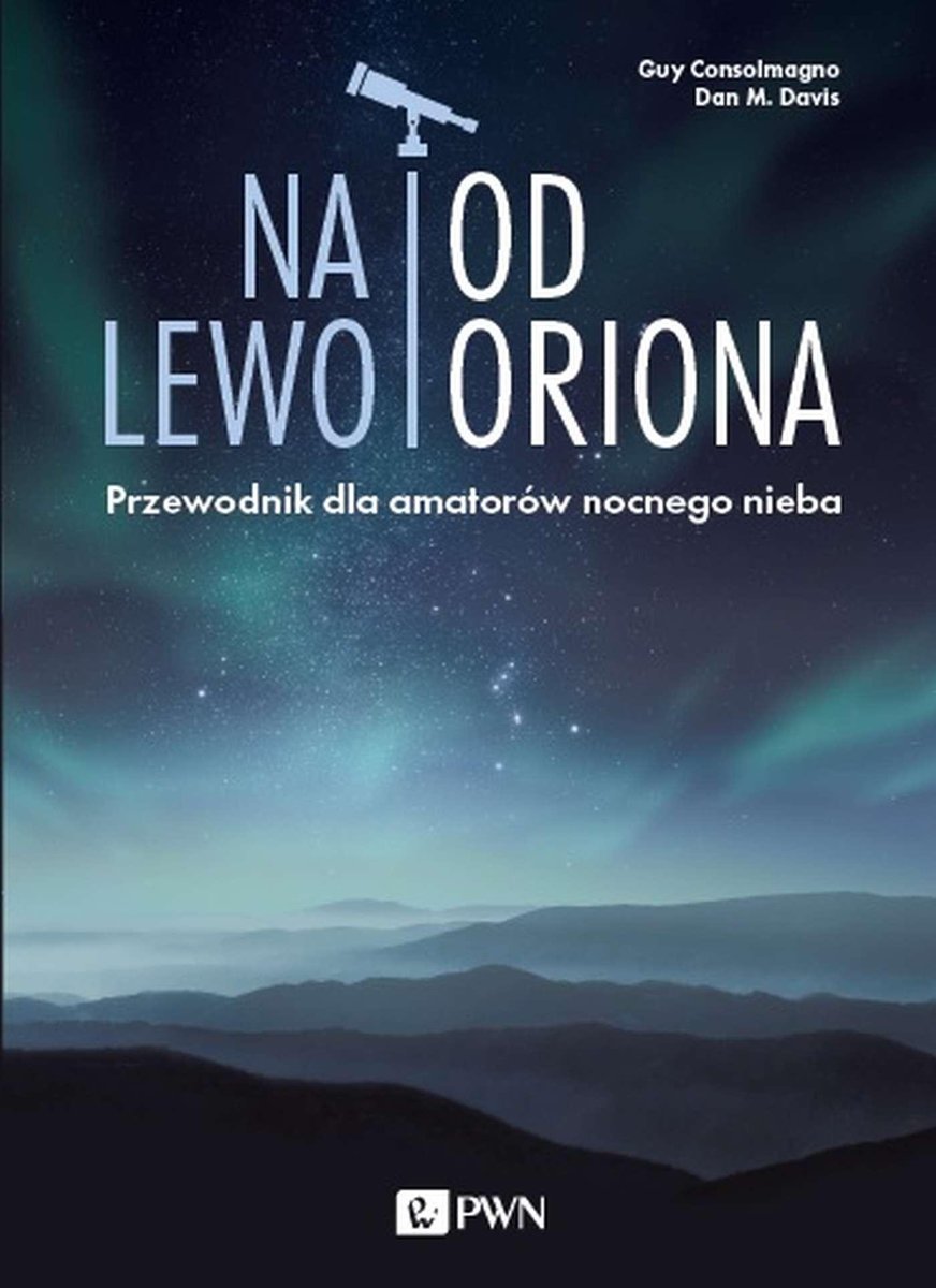 Na lewo od Oriona - Dan M. Davis | Książka w Empik