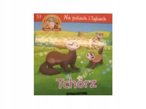 Na polach i łąkach Tchórz - Bruning John | Książka w Empik