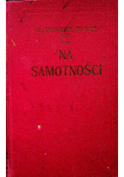 Na samotności - Karmelitów Bosych | Książka w Empik