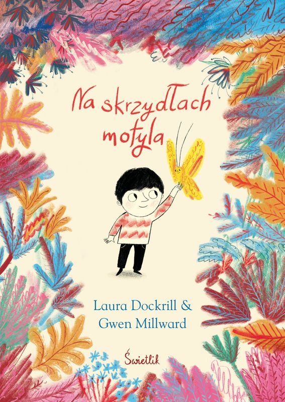 Na skrzydłach motyla - Dockrill Laura | Książka w Empik