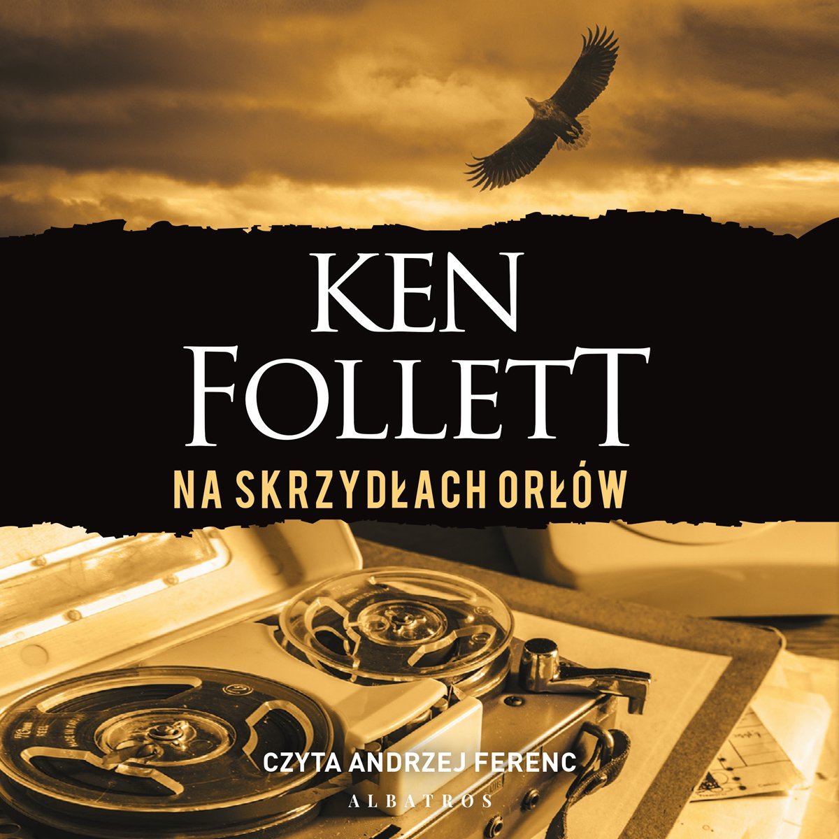 Na skrzydłach orłów - Follett Ken | Audiobook Sklep EMPIK.COM