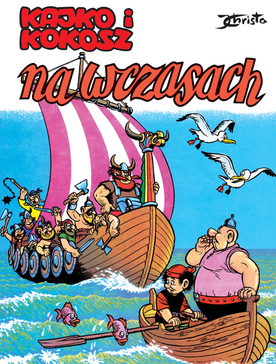 Na wczasach. Kajko i Kokosz - Christa Janusz | Książka w Empik