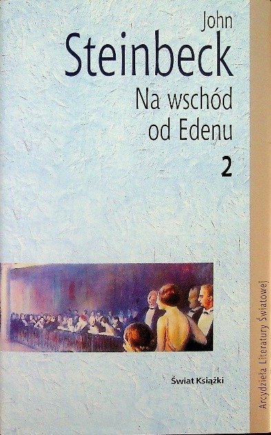 Na wschód od Edenu Tom 1 i 2 - W opisie | Książka w Empik