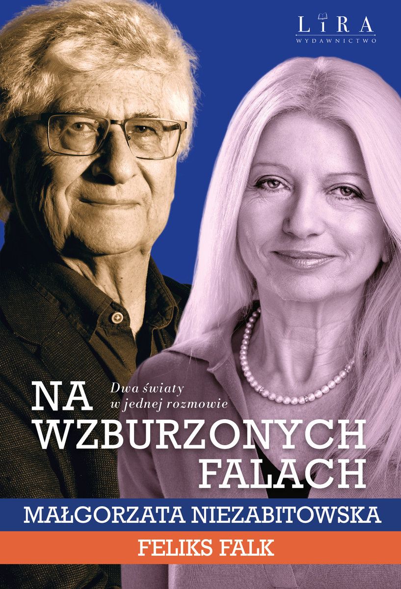 Na wzburzonych falach - Feliks Falk | Książka w Empik