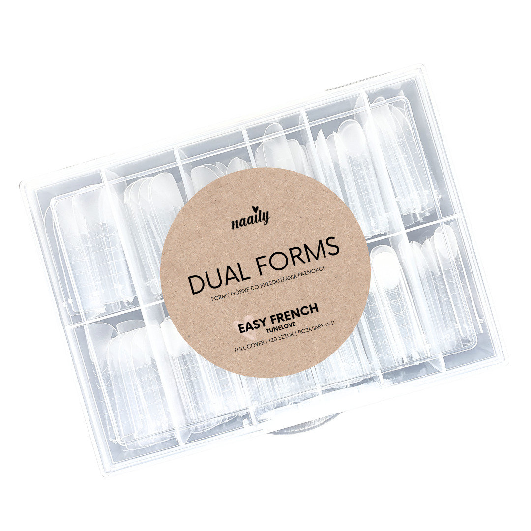 Naaily, Dual Formy Easy French Tunelove | Sklep EMPIK.COM