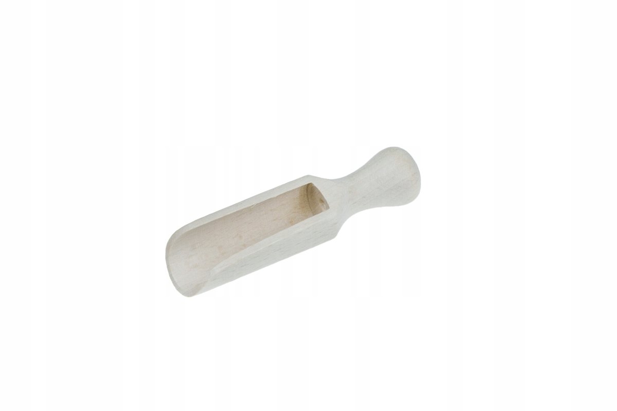 Nabierak czerpak drewniany nabieraczka 11cm - PEEWIT | Sklep EMPIK.COM