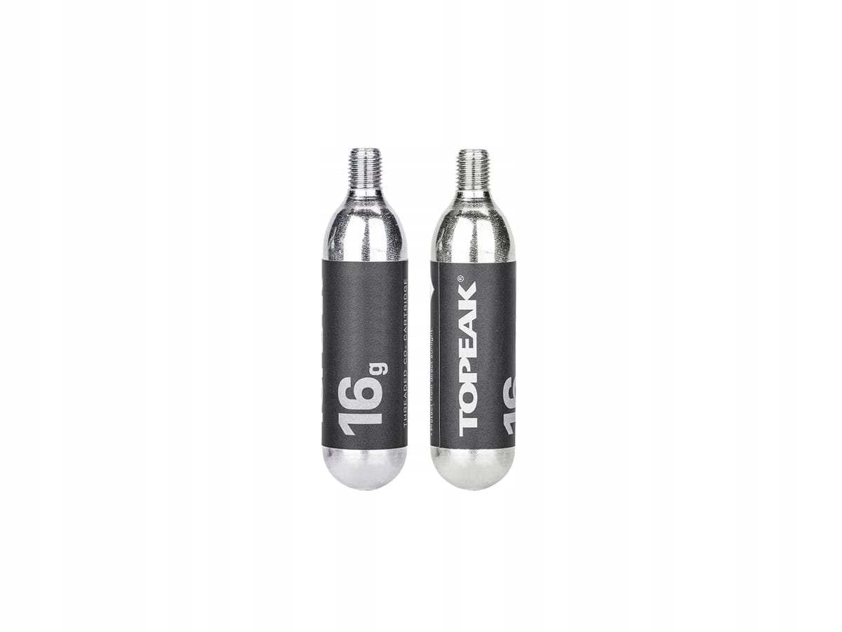 Naboje CO2 Topeak 2x16g do CO2-Bra i Air Booster - TOPEAK | Sport Sklep EMPIK.COM