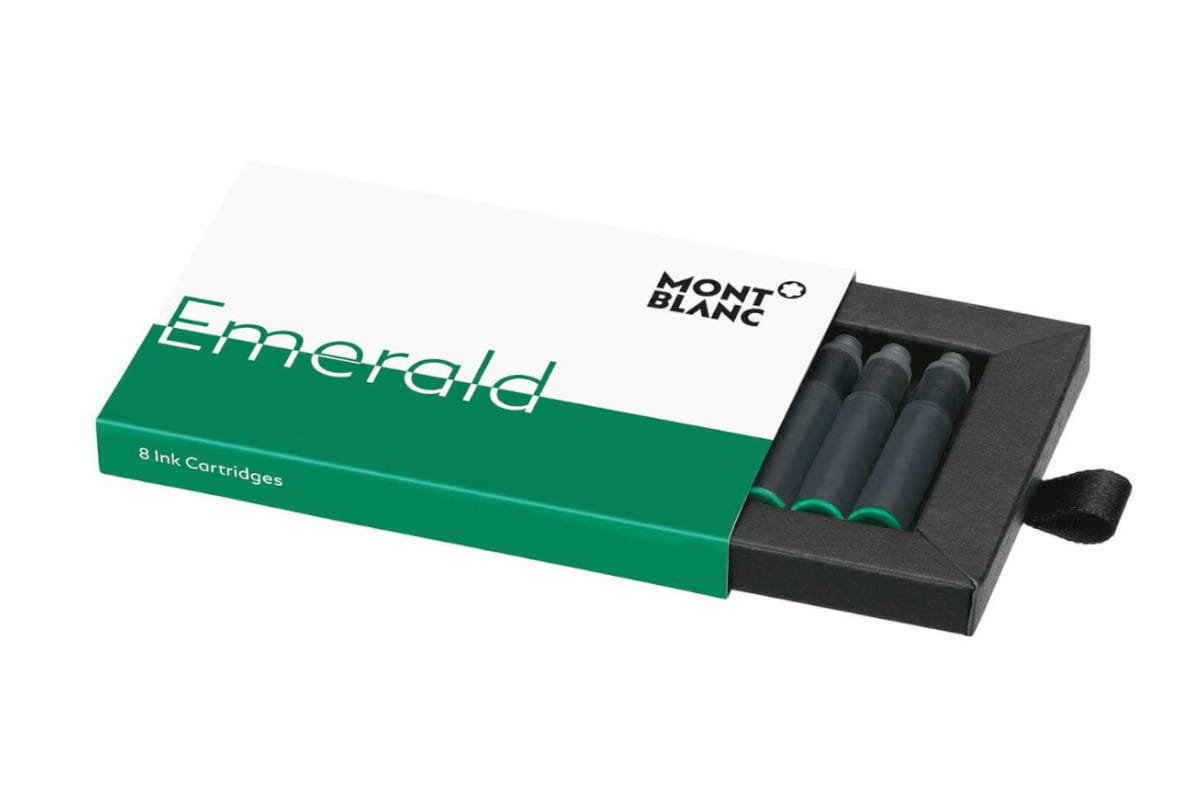 Naboje Montblanc Emerald 8 szt. - Inna marka | Sklep EMPIK.COM