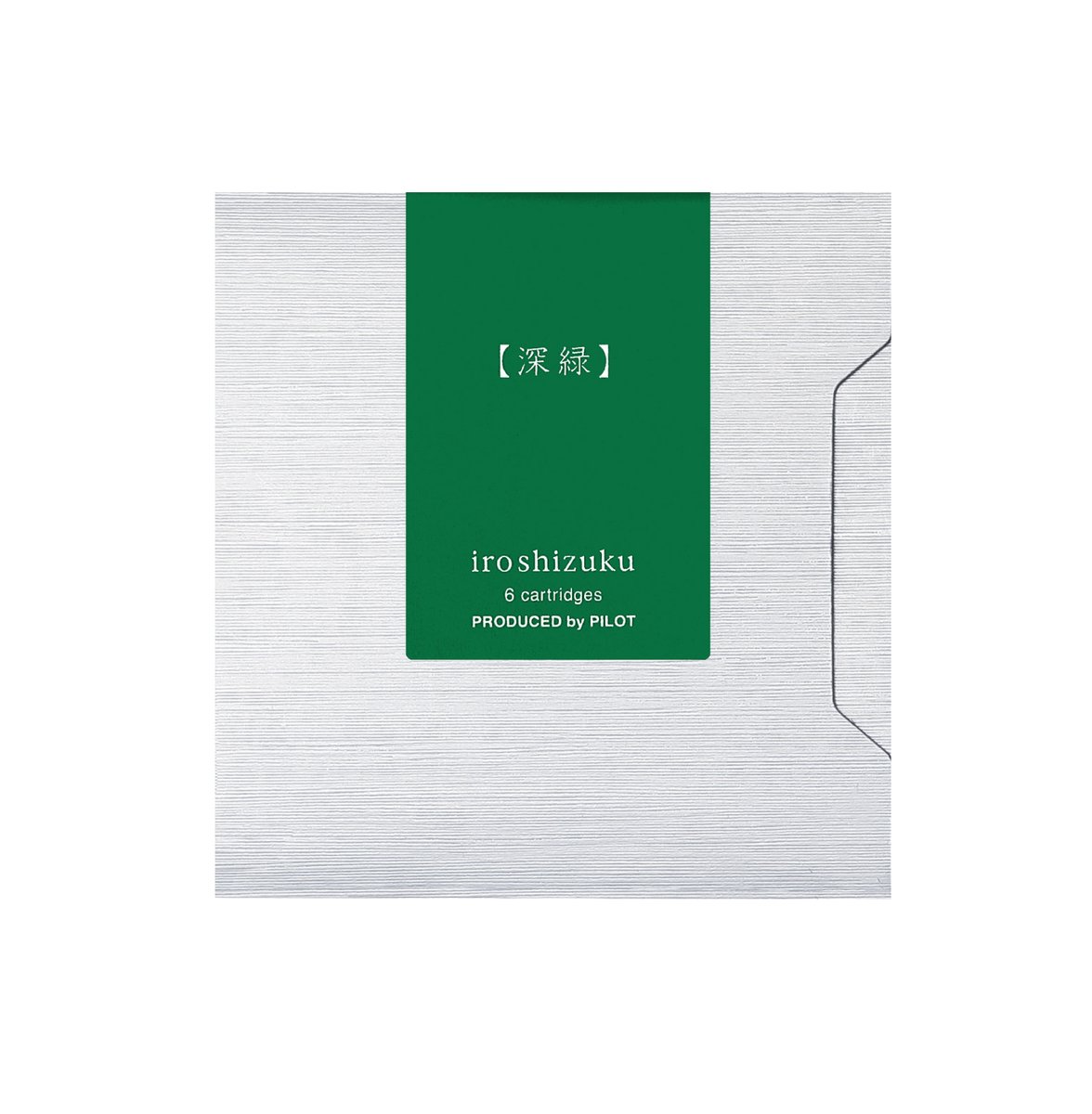 Naboje Pilot Iroshizuku Shin-ryoku 6 szt. - Inna marka | Sklep EMPIK.COM