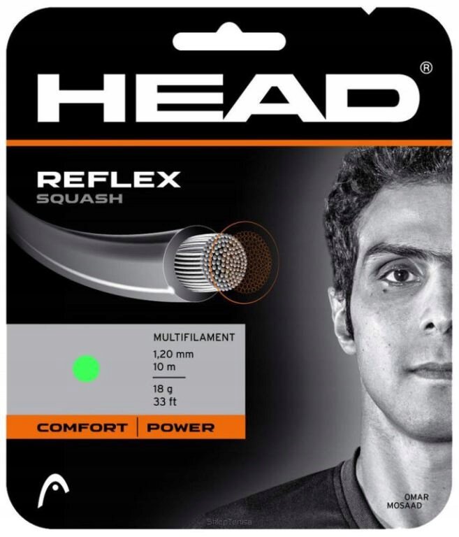 Naciąg do squasha Head Reflex 1.30 zielony - Head | Sport Sklep EMPIK.COM