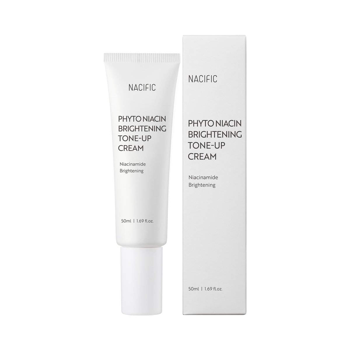 NACIFIC PHYTO NIACIN BRIGHT TONE-UP Rozświetlający krem tonujący 50 ml ...
