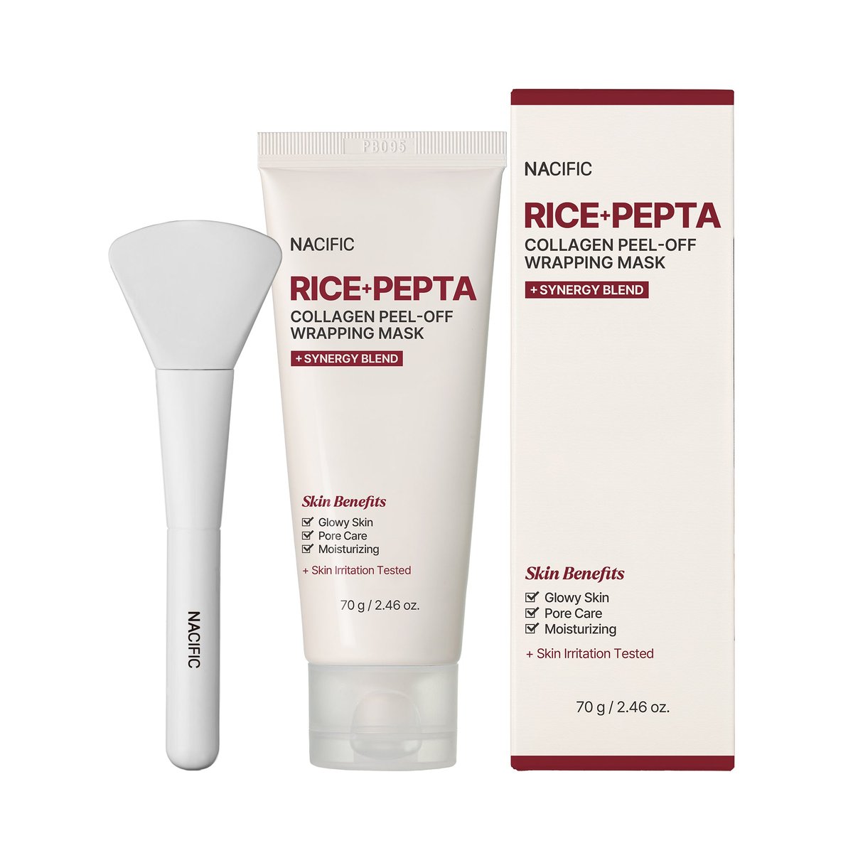 NACIFIC RP COLLAGEN PEEL-OFF WRAPPING MASK Ujędrniająca maska ...