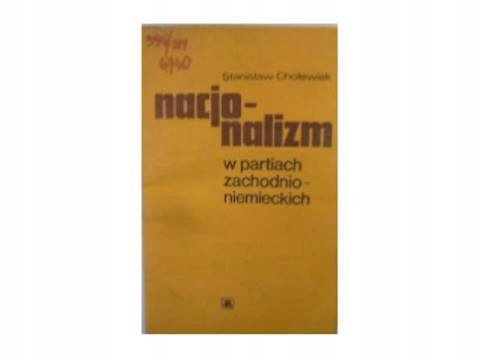 Nacjonalizm - Cholewiak-Góralczyk Agnieszka | Książka w Empik