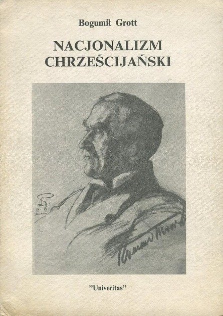 Nacjonalizm chrześcijański - Grott Bogumił | Książka w Empik