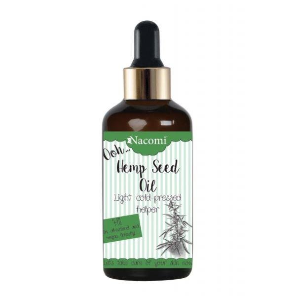 Nacomi, Hemp Seed Oil olej konopny z pipetą, 50ml | Sklep EMPIK.COM