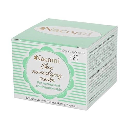 NACOMI Krem Normalizujący 20+, 50ml | Sklep EMPIK.COM