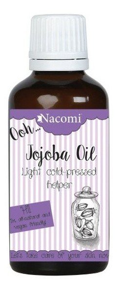 Nacomi, olej jojoba regeneracyjny, 30 ml | Sklep EMPIK.COM